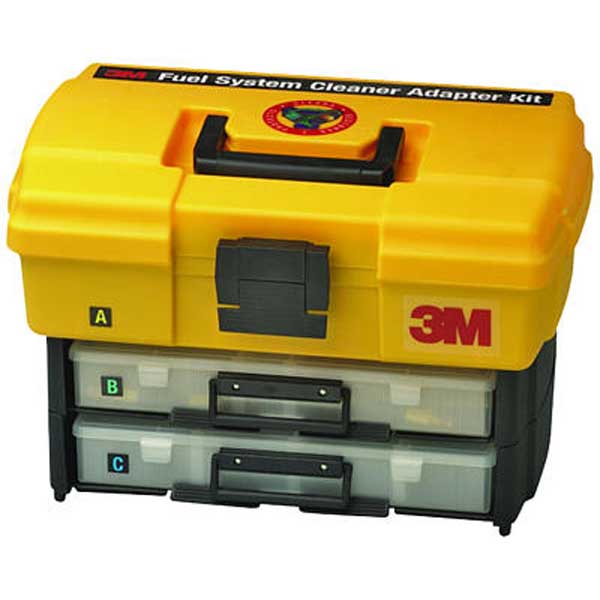 3M 08830 Fuel System Cleaner Deluxe Adaptor Kit