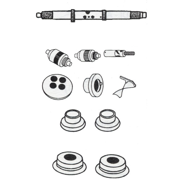 Baum Tools [385] n/a Pinion Adjusting Mandrel - VW Audi Pinion ...