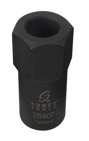 1/2 Drive Chrysler Hub Cap Lock Impact Socket | Sunex International | 28407
