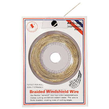 AES Industries 355 Braided Windshield Wire