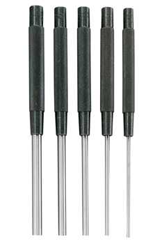 5pc Extra Long Drive Pin Punch Set by General Tools & Instruments