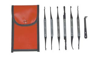 Euro-Asian Auto Lock Pick Set | Lock Technology | LT-320