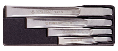 Flat Chisel 4 Piece Set | King Tony America | 11104PR10