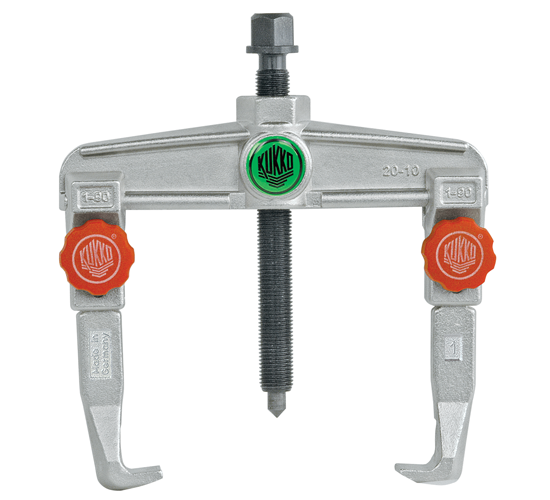 8 x 6 â€“ 2 Arm Universal Quick Adjusting Puller | Kukko | KK20-20+