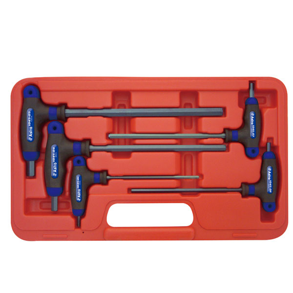 Worn Damaged Metric Hex Bolt Extractor T-Handle Set | Astro Pneumatic ...