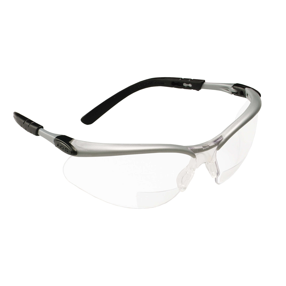 3M Automotive [11374] 3M BX Reader Protective Eyewear Silver+1.5 ...