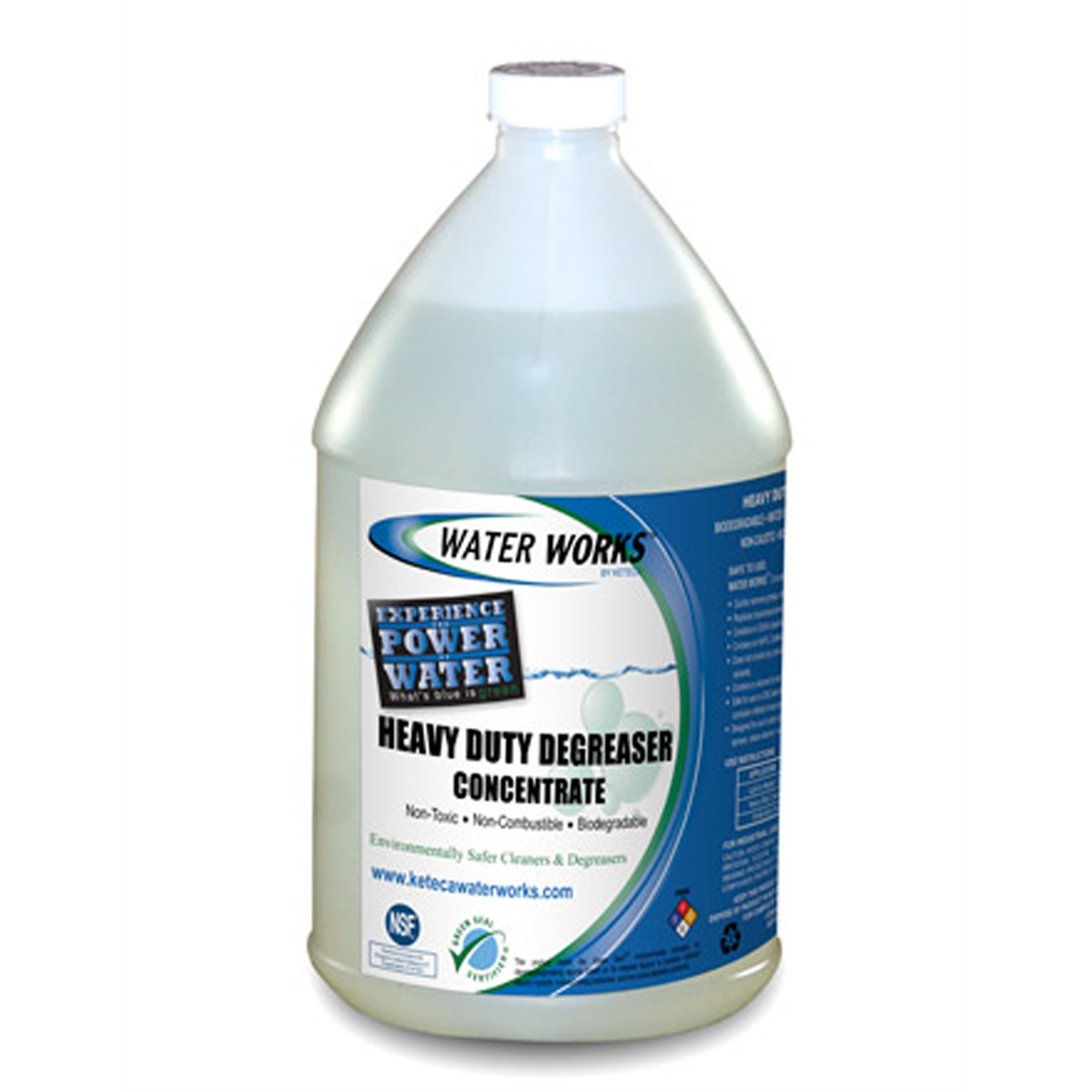 Fountain Industries [14-11813] 1 Gallon Bottle Heavy Duty Degreaser ...