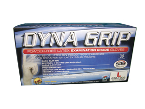 SAS SAFETY CORP Dynagrip Power Free X - Small 650-1000