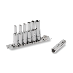 7PC 1/4\" Drive Deep External Star Socket Set