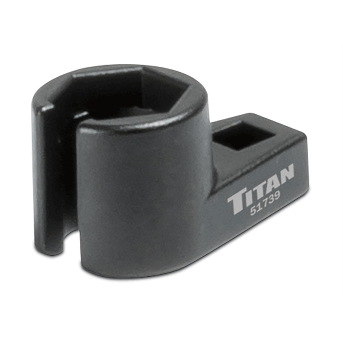 Titan [51739] Offset Oxygen Sensor Socket Offset Oxygen Sensor Socket