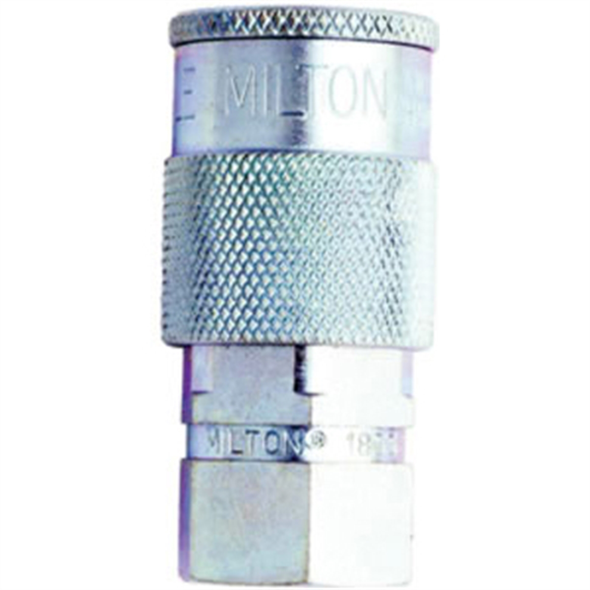 Milton Industries [1835BK] 3/8 Female Body H-Style 3/8 Female Body H-Style