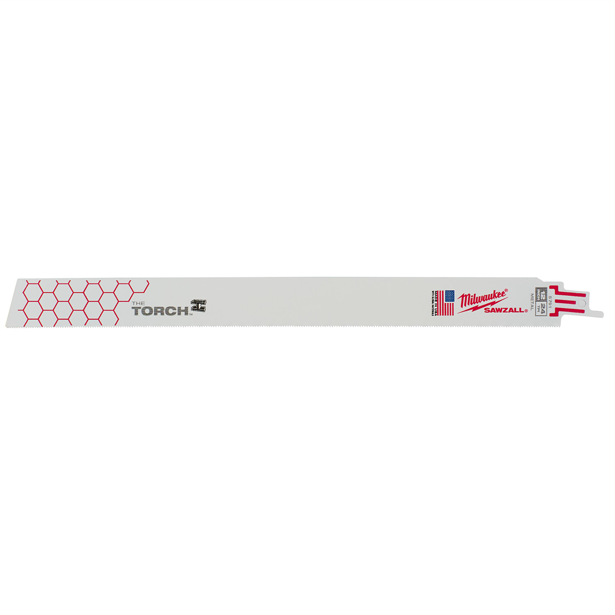 Milwaukee Electric Tools 12 24 TPI The Torch SAWZALL Blades (5 Pk ...