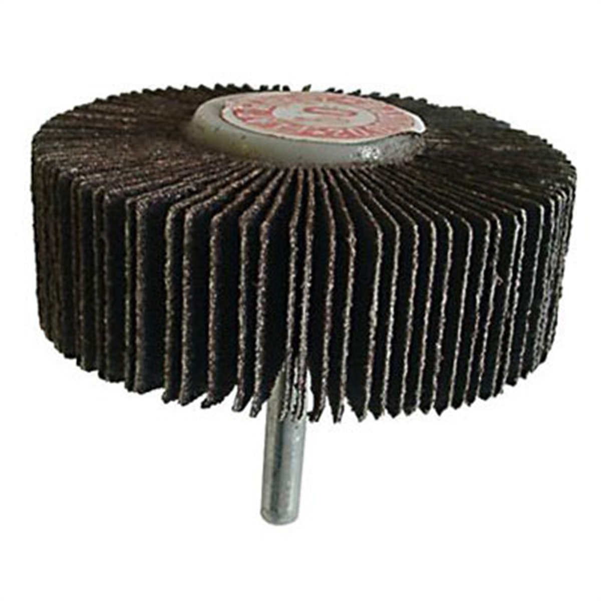 3\"x 1\" flap wheel 80gt/5pk