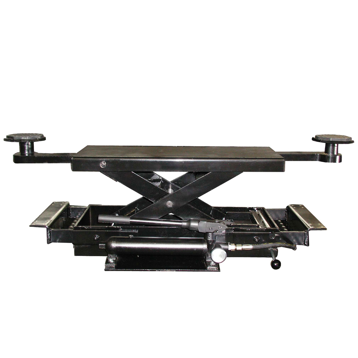 Atlas Automotive 3,500 Lb. Capacity Manual Hydraulic Sliding Jack Atlas ...