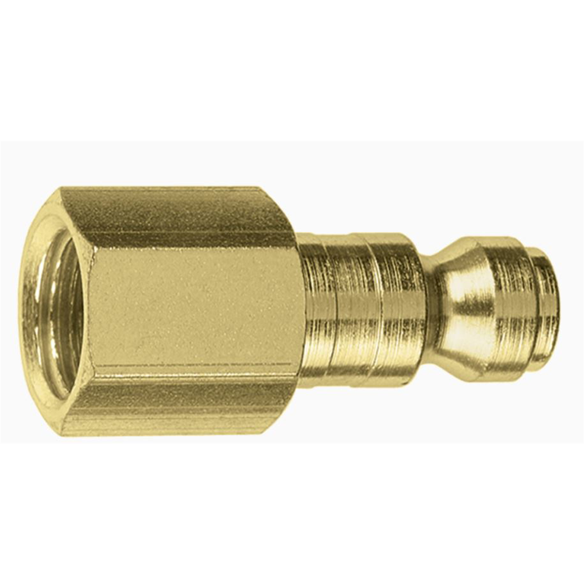 Amflo [CP2B] 1/4 Coupler Plug with 1/4 Female thread Automotive T Style ...