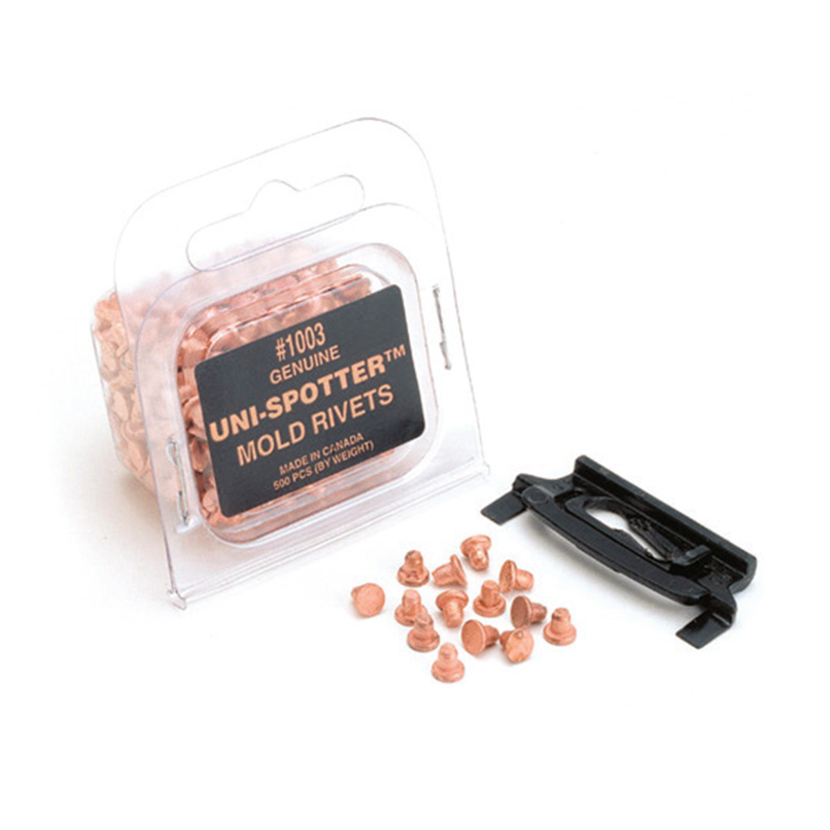 H & S Auto Shot TRIM MOLD RIVETS 500/BOX H & S Auto Shot UNI-1003 Trim ...
