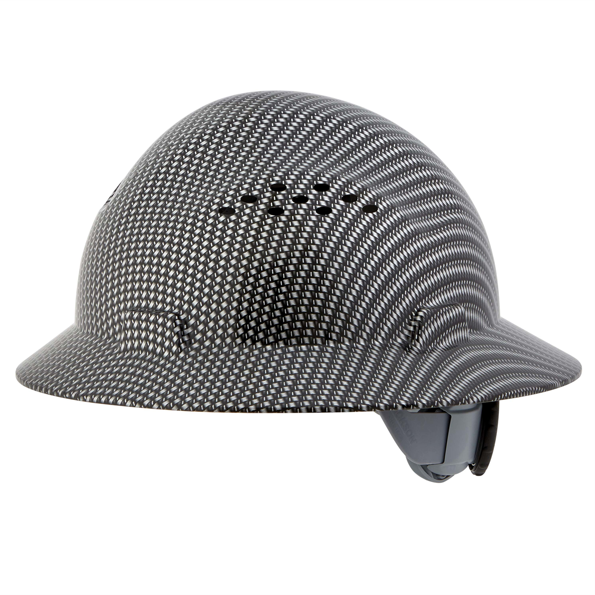 surewerx [20620] BlockheadÂ® FG Full Brim Hard Hat, Vented, Composite ...