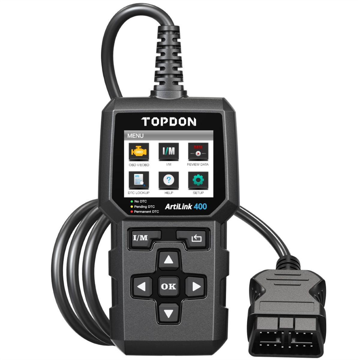 TOPDON [AL400] Artilink400 OBD2 Diagnostic Scan Tool Topdon Artilink400 ...