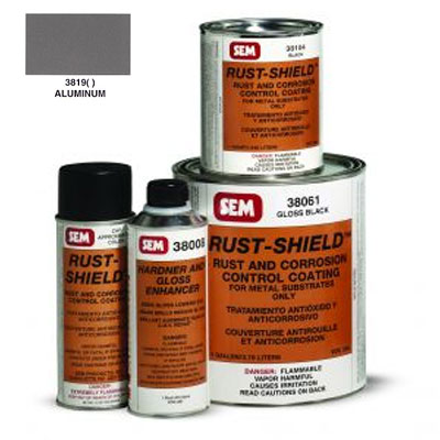 Sem Products [38193] Rust Shield - Aluminum - Aerosol Rust Shield ...