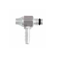 Milton 155 Dual Thread Siphon Spray Nozzle Blo-Gun MIL155