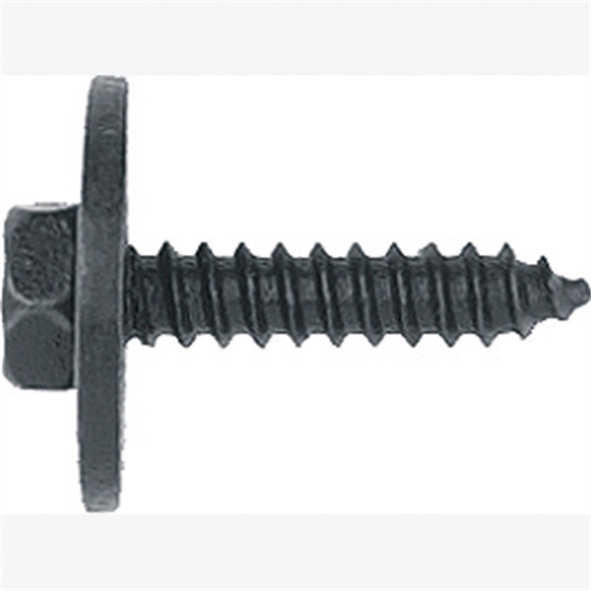 Auto Body Doctor [DYN-6207] Sheet Metal Screws Black 17mm Sheet Metal ...
