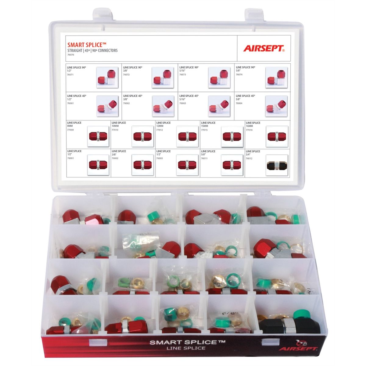 Airsept Smart Splice Multi System Line Repair Tray 76076