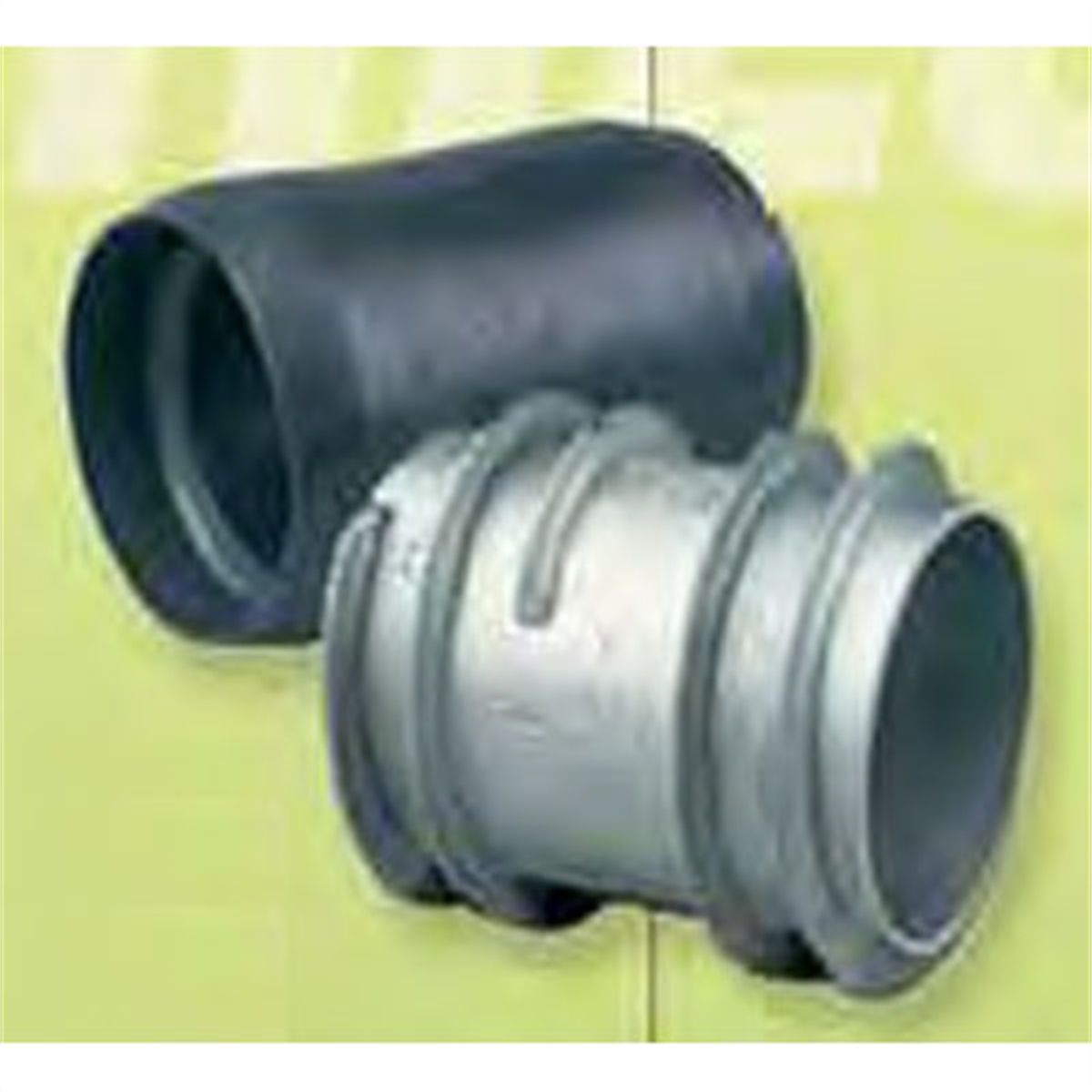 Crushproof Tubing SP25 2-1/2 Rubber Splice Connector CRUSP25