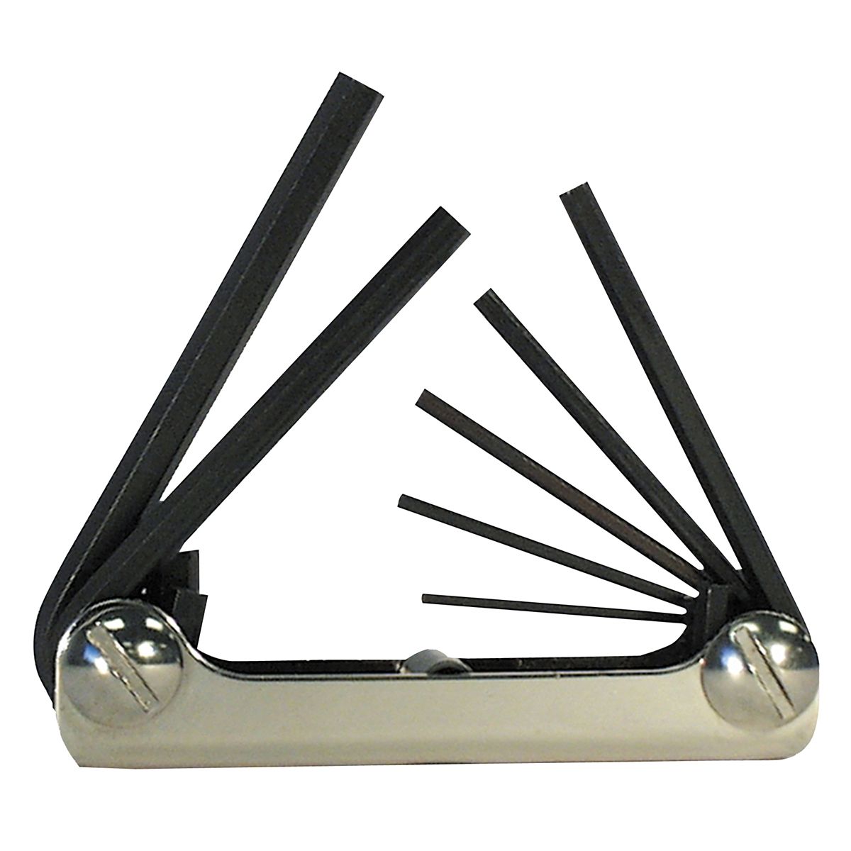 7-Pc Fold Up Torx Key Set T10-T40 Eklind 22571 EKL22571