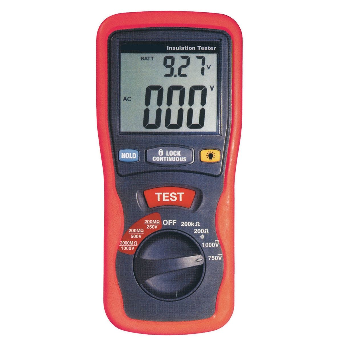 550 EV Insulation Tester - Electronic Specialties