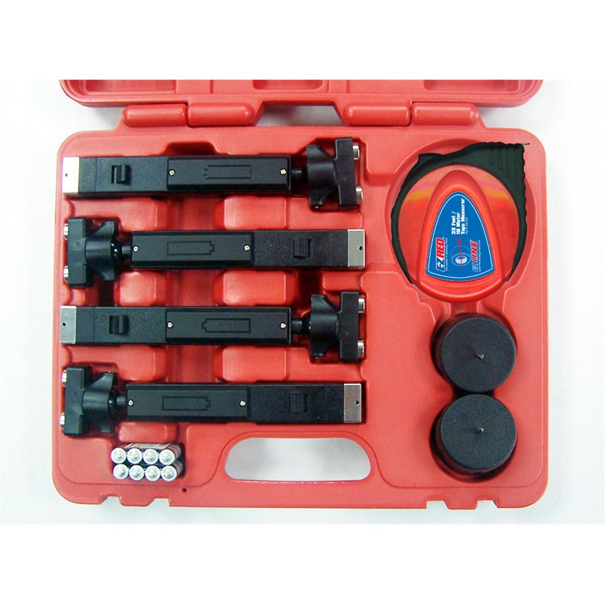 Stand Kinderlieder Kosmisch Laser Wheel Alignment Messing Auto Dummkopf