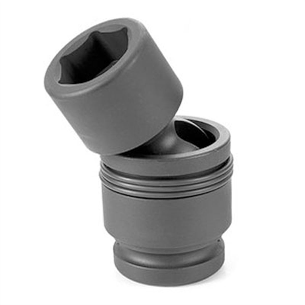 1 In Dr x 24mm Heavy Duty Universal Impact Socket | Grey Pneumatic | 4024UM