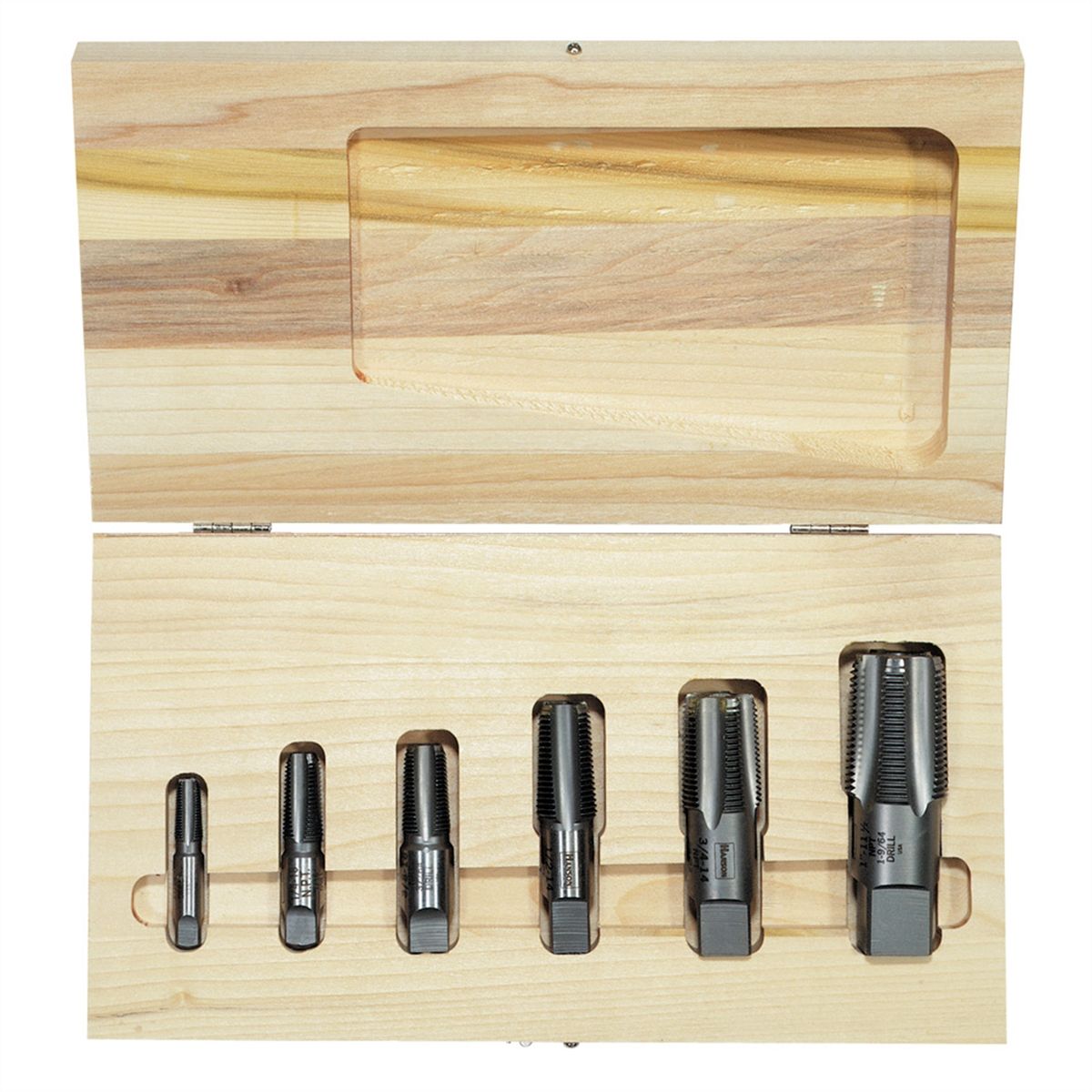 Taper Pipe Tap Set Hcs Hanson 1921