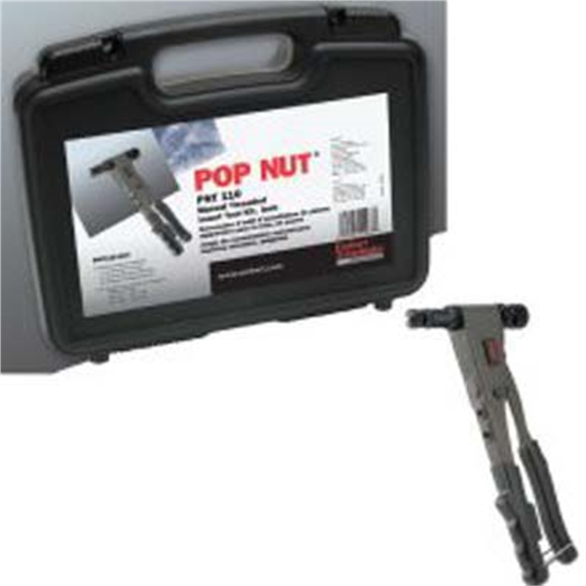POP NUT Professional Manual Threaded Insert Tool Kit - Inch