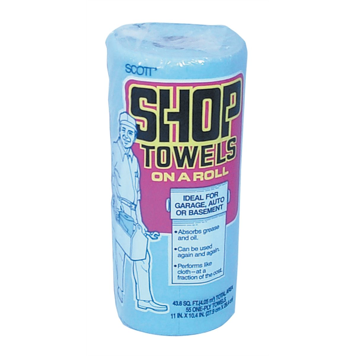 Kimberly Clark 75130 Scott Shop Towels on a Roll