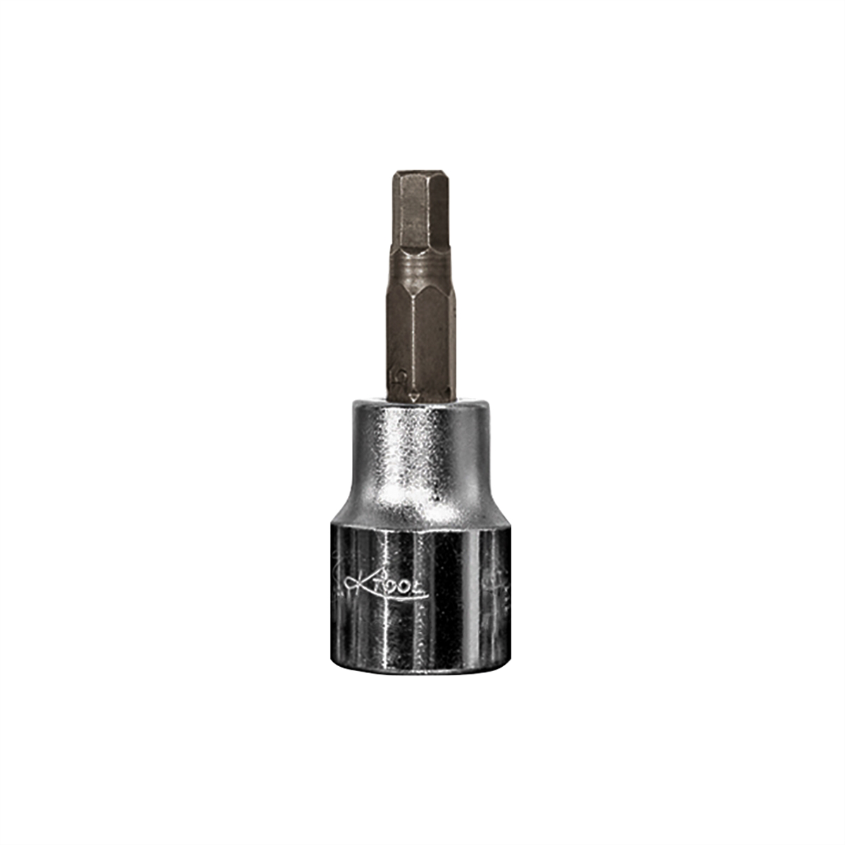 Socket - Hex Bit - 1/4In Drive - 3mm