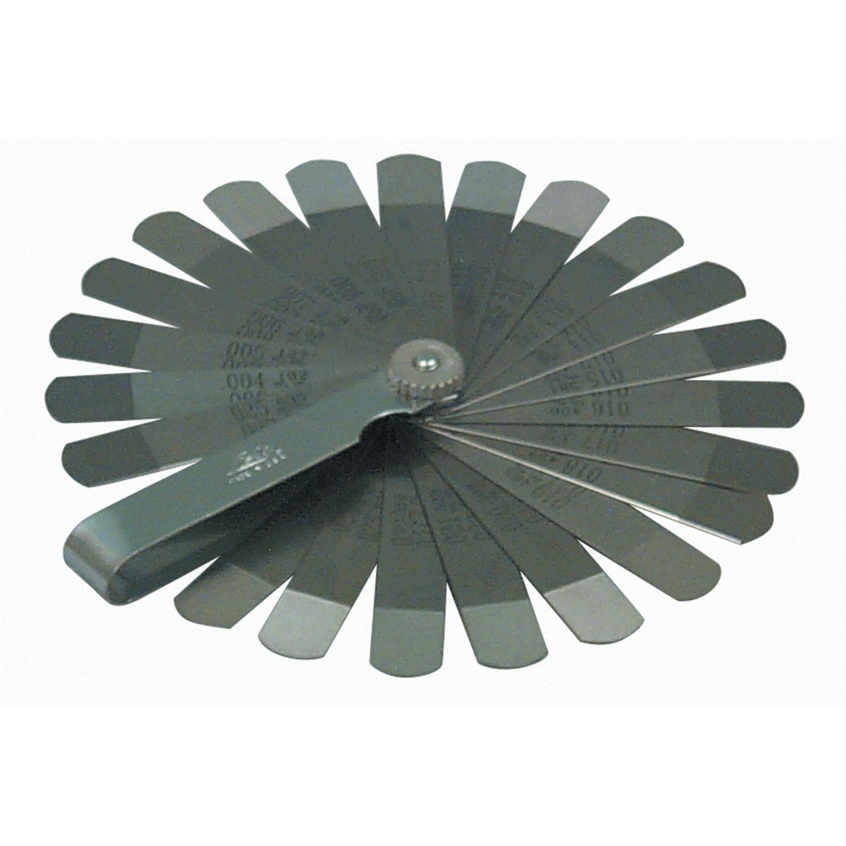 Go-No-Go Feeler Gauge with 22 Steel Blades by Lisle (68150)