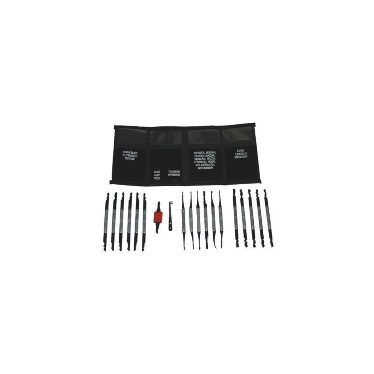 Master Super Lock Pick Set - 25-Pc by Lock Technology