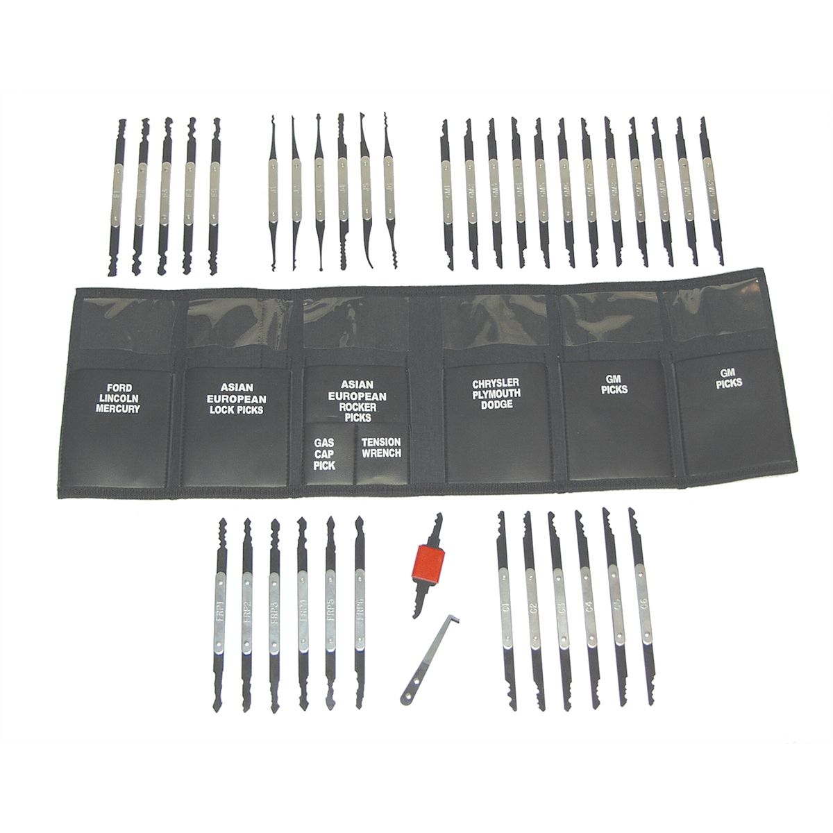 Grand Master Lock Pick Set by Lock Technology - 620