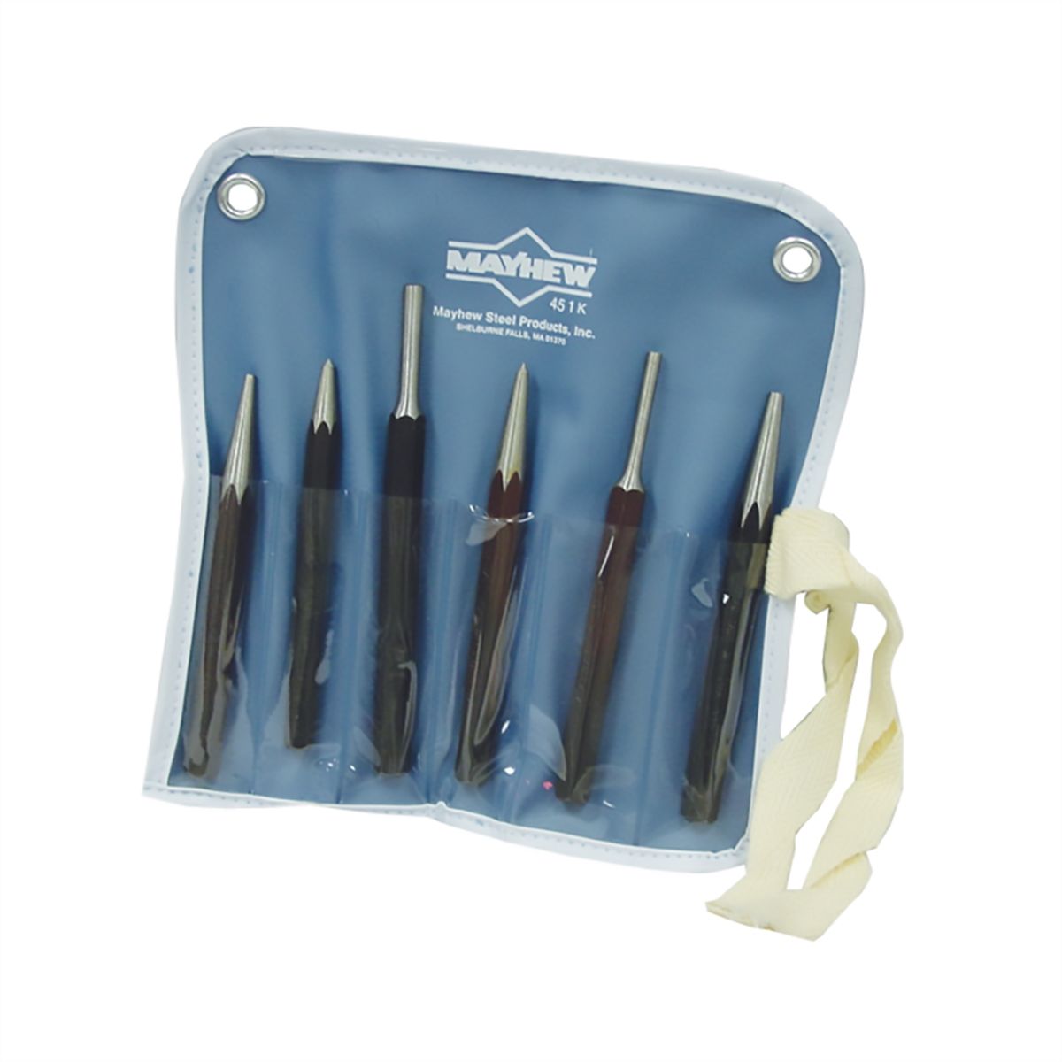 Punch Kit - 6-Pc | Mayhew Tools
