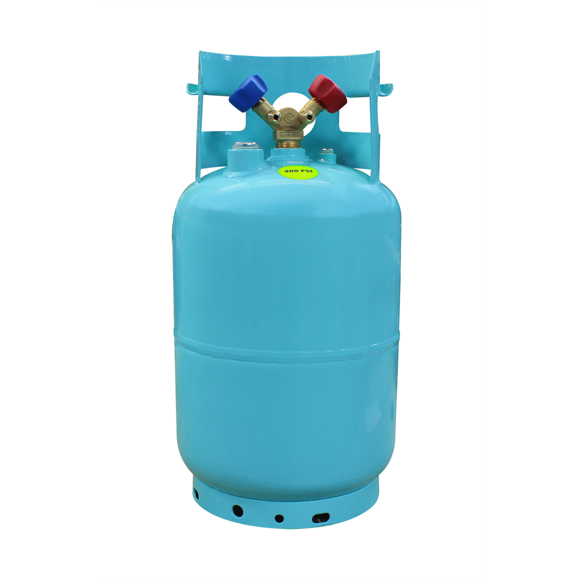 30 lb DOT Approved Recovery Cylinder w/o Float Switch by Mastercool