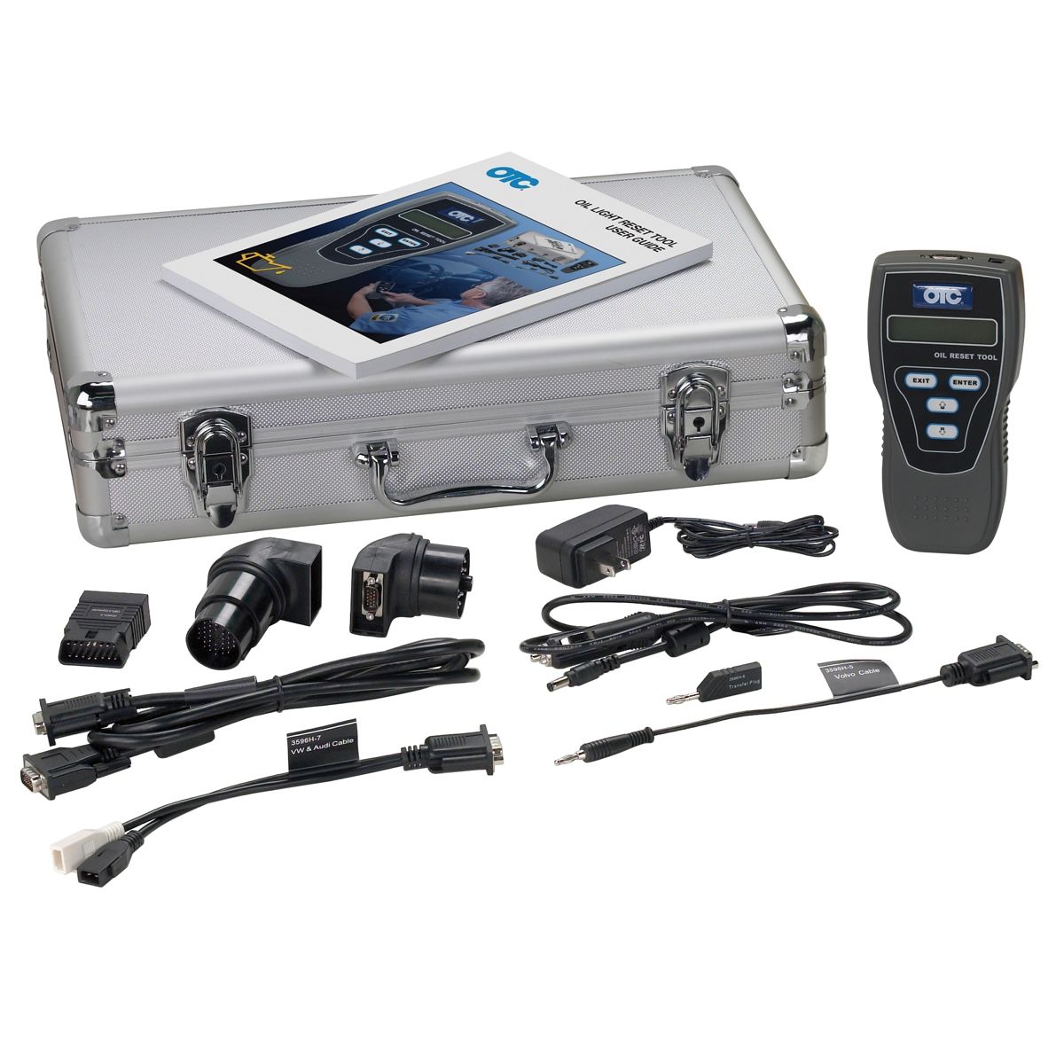 Oil Light Reset Tool Kit W Procedure Manual OTC 3596H Oil Light Reset Tool Kit W Procedure Manual OTC 3596H