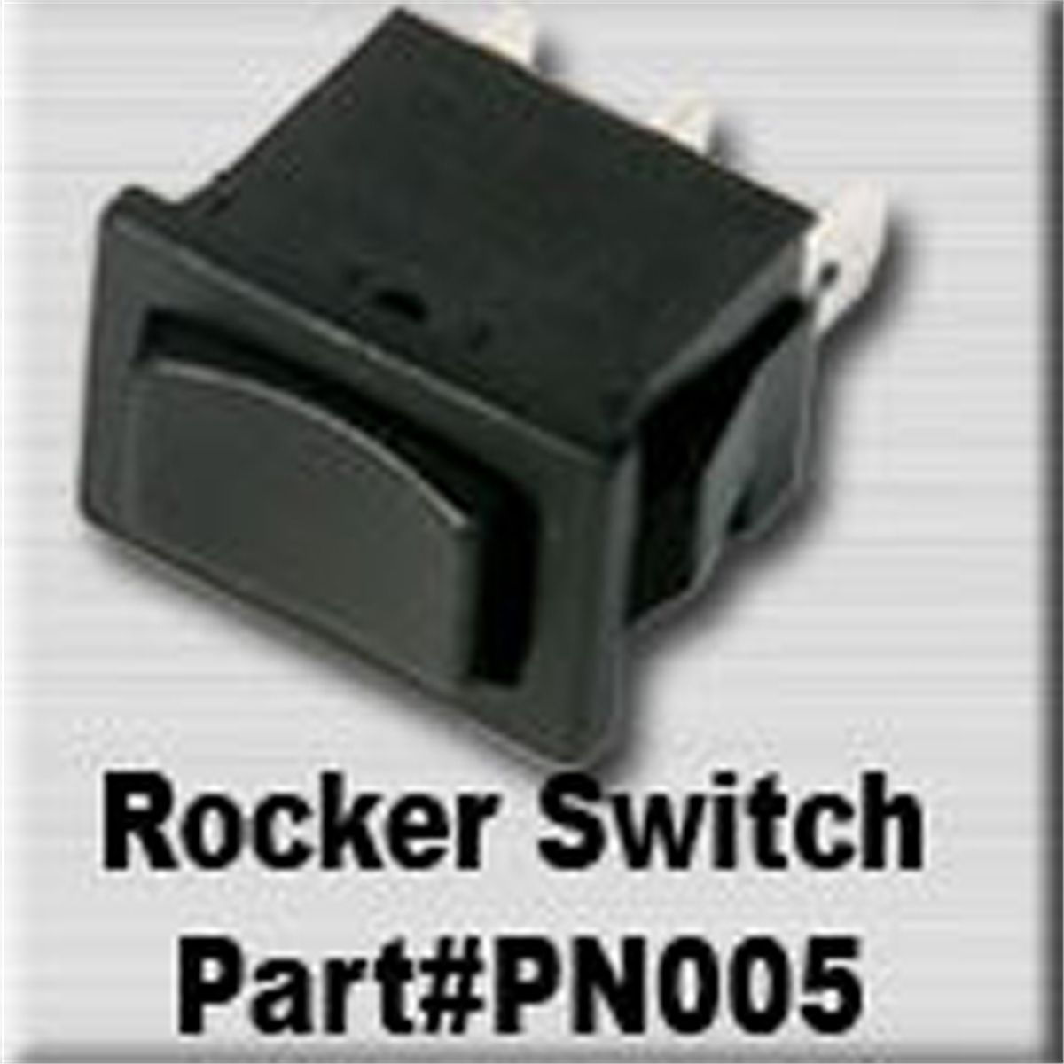 Rocker Power Switch for PP319FTC PPR319FTC