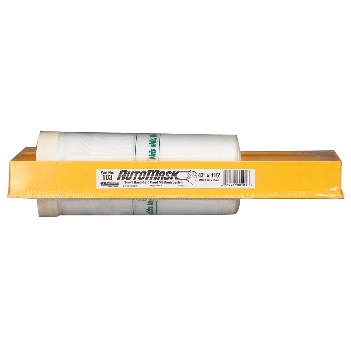 RBL Products 103 43 In x 115 Ft AutoMask Roll with Dispenser