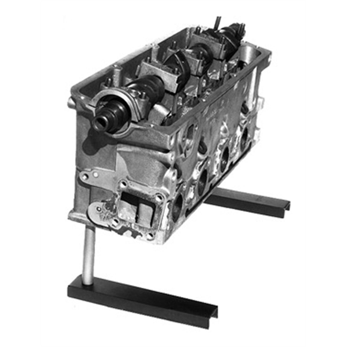 Bench Head Stand by Schley Products, Inc