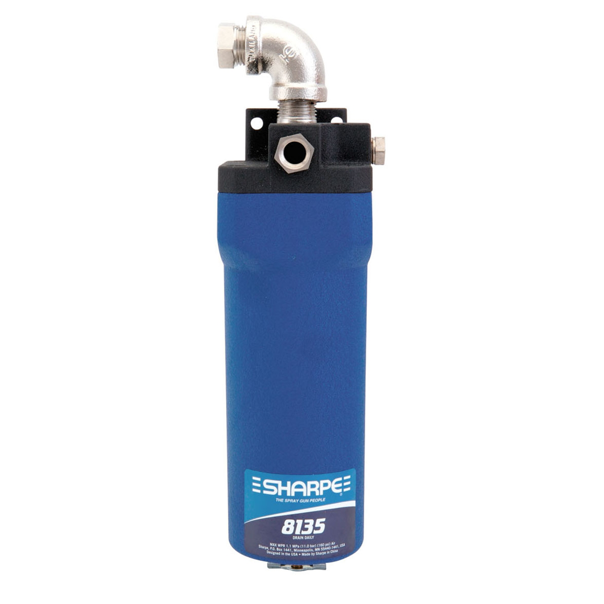 Sharpe Model F88M Air Filter 1/4 FPT - Air Filtration Solutions