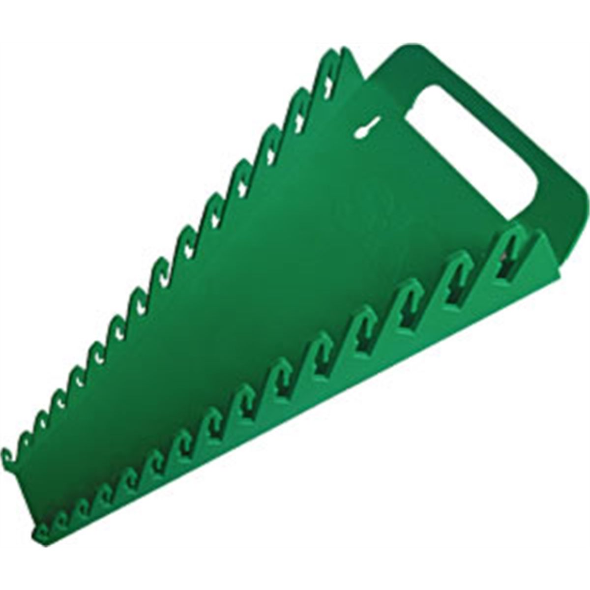 SK 1074 15 Slot SureGrip Green Combination Wrench Rack SK1074 SKT1074