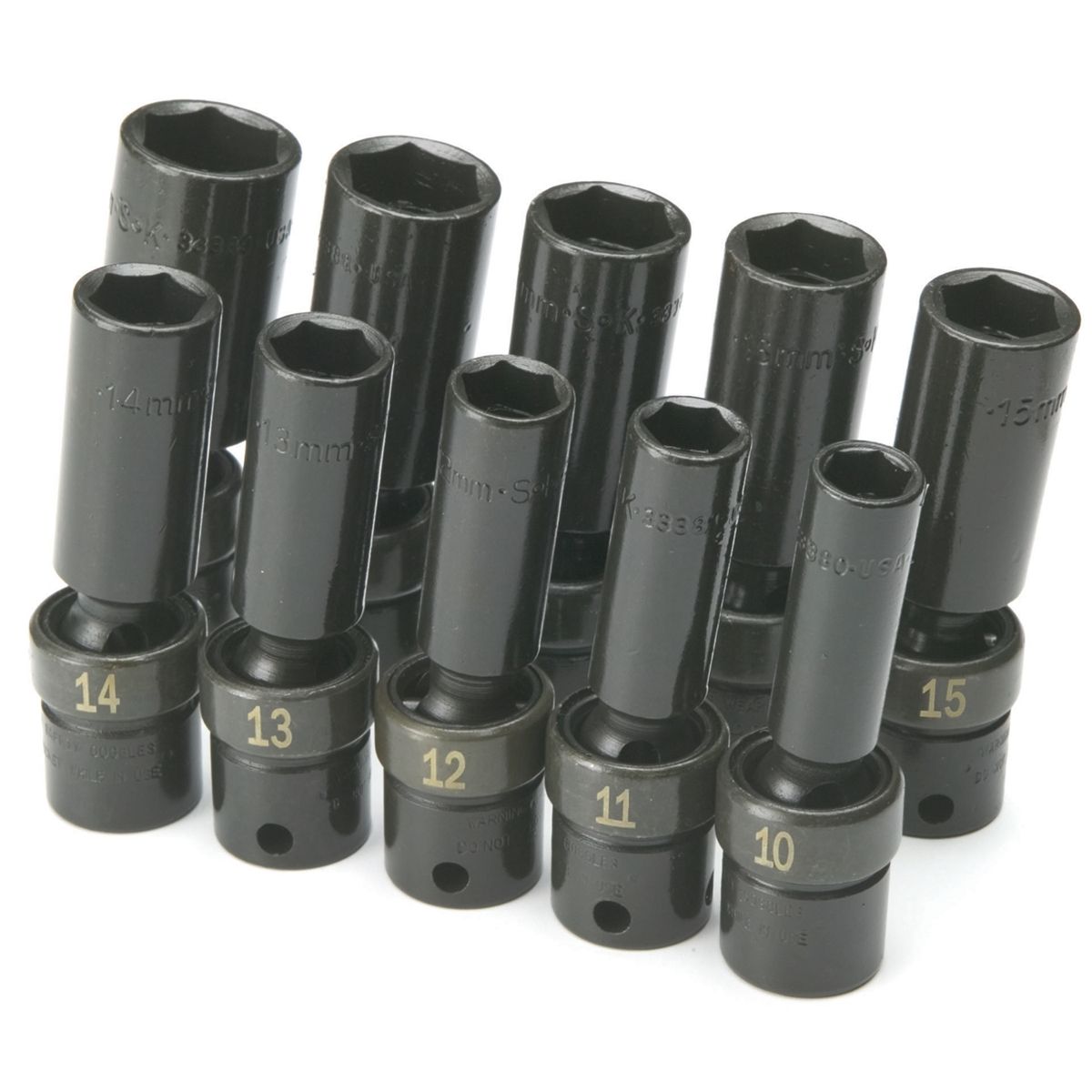 Deep Socket 3 8 Drive 6pt Metric 6 Point Hex Corrotion Resistant Deep Socket 3 8 Drive 6pt Metric 6 Point Hex Corrotion Resistant