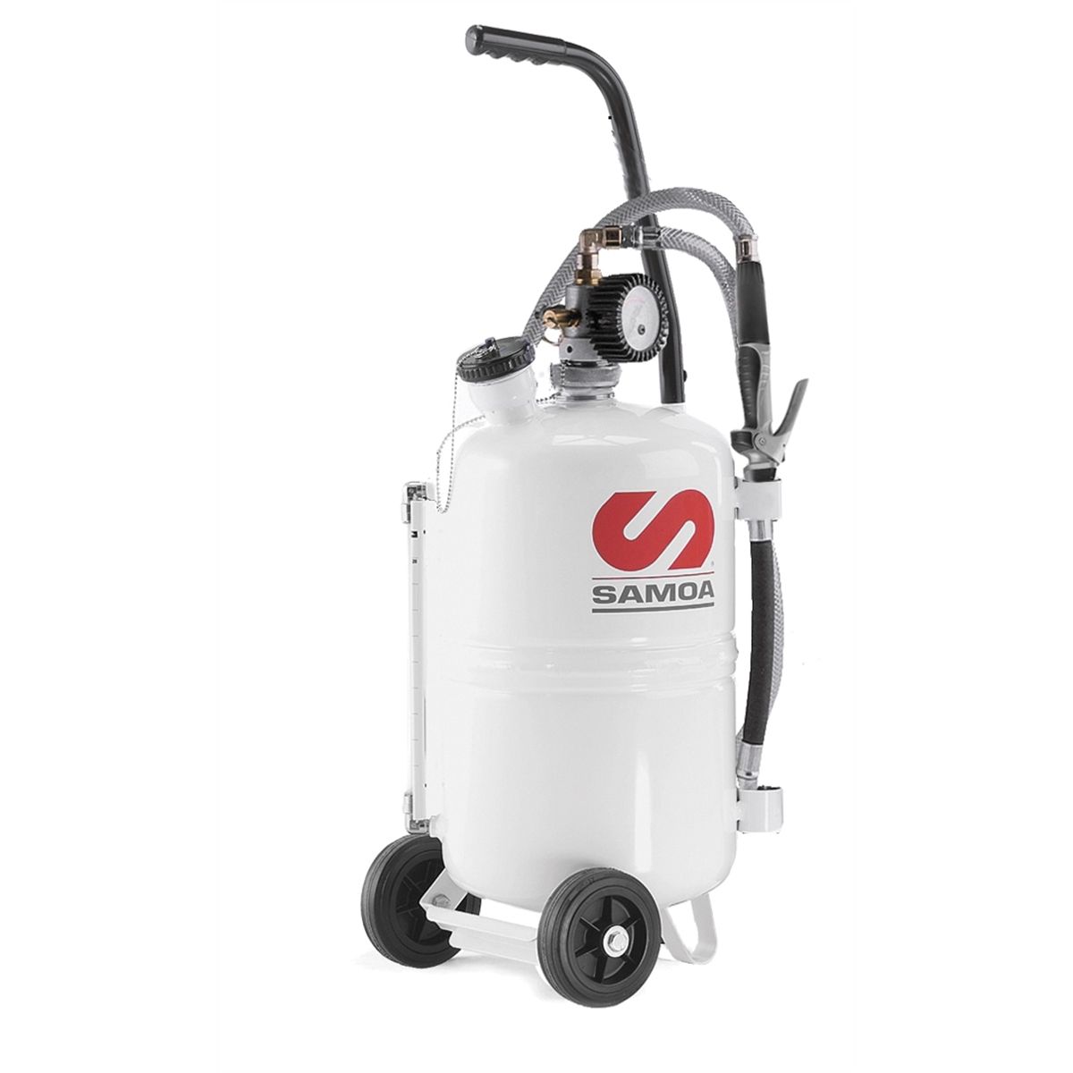 Portable Air Pressurized Lube Unit by Samson Corporation