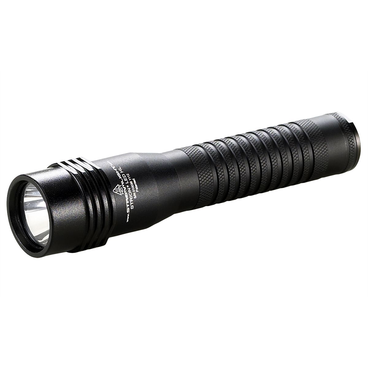 Strion C4 LED HL Rechargeable Flashlight w AC/DC and 1 Holder ...