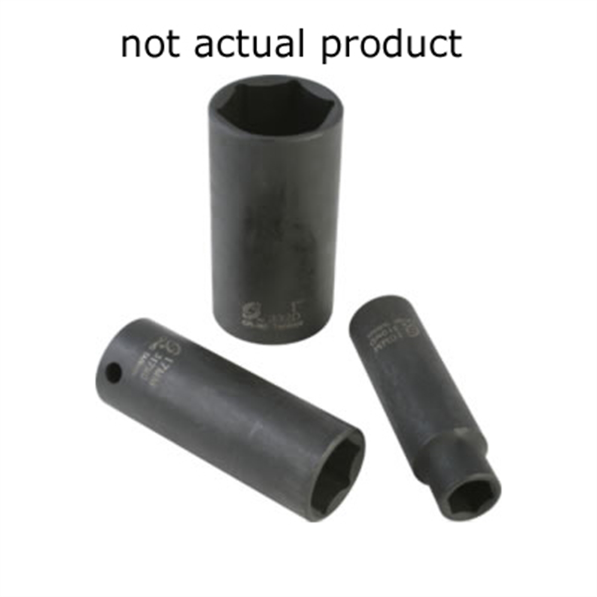 1 Drive Deep 6 Pt Impact Socket 70mm | Sunex Tools | 570MD